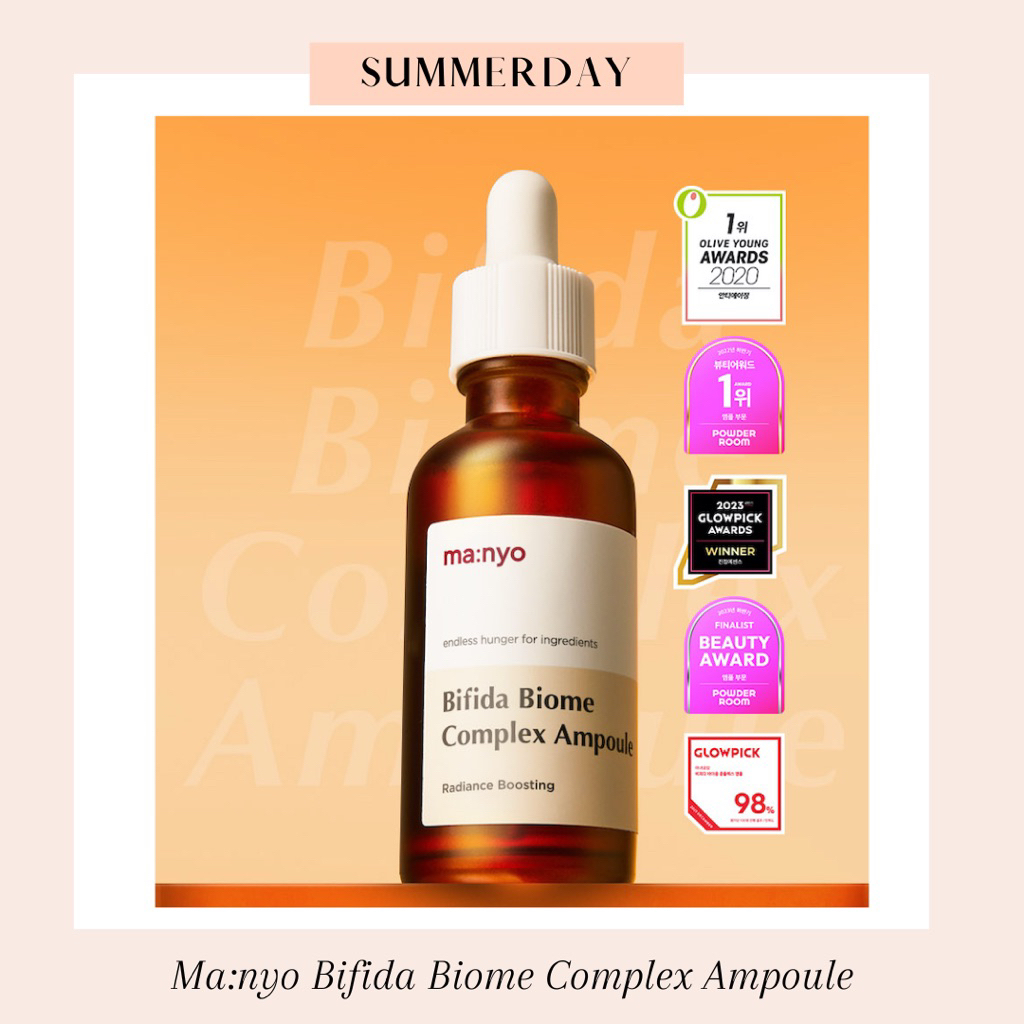 Jual [READY] Ma:nyo Bifida Biome Compex Ampoule | Shopee Indonesia