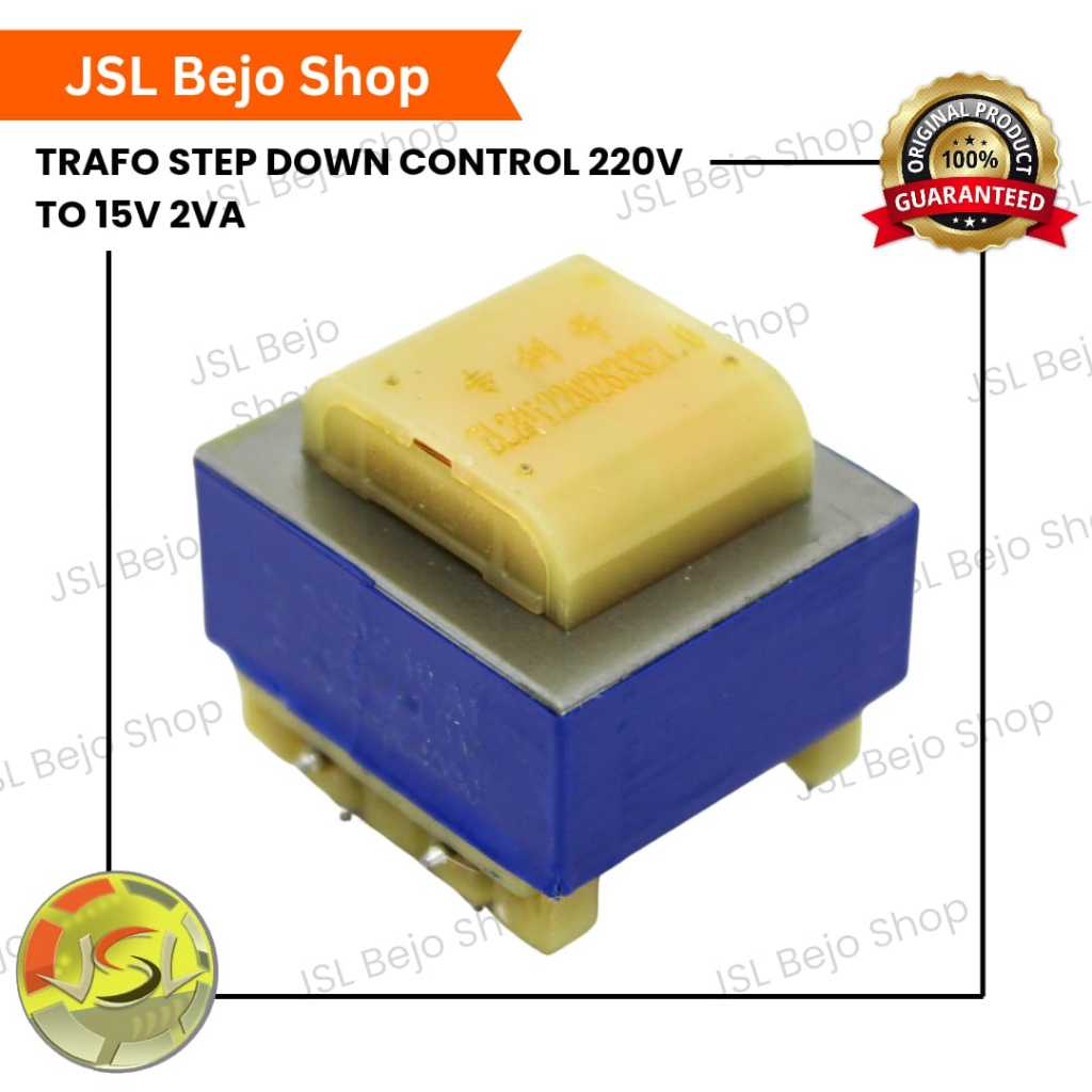 Jual Trafo Step Down Control 220V To 15V 2VA | Shopee Indonesia