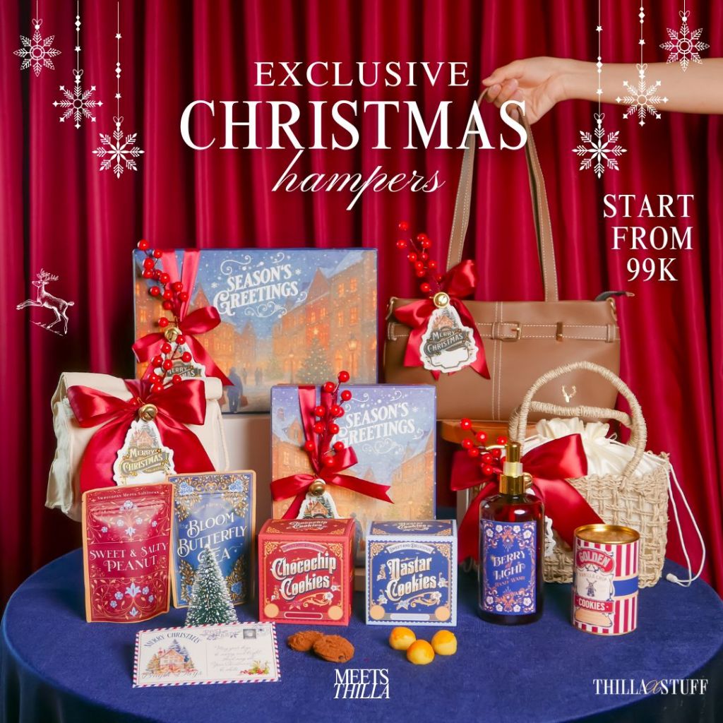 Jual [READY STOCK] Christmas Hampers 2025 | Hadiah Natal Premium | Kado ...