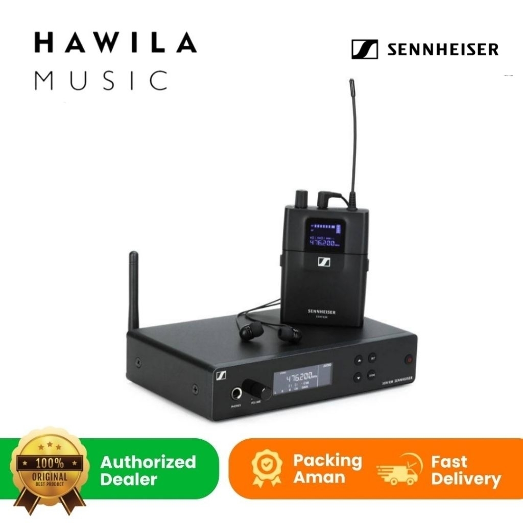 Jual Sennheiser XSW IEM Wireless In-ear Monitoring System | Shopee ...