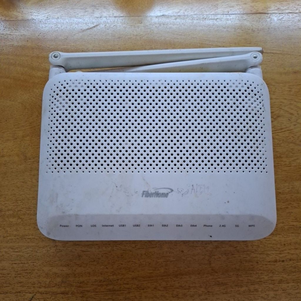 Jual FIBERhome HG 6145D2 Dual Band Port biru + Adaptor | Shopee Indonesia