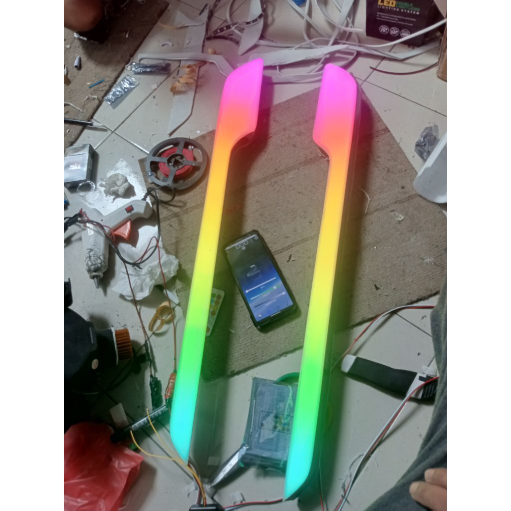 Jual lampu slendang jetbus 5 akrilik | Shopee Indonesia