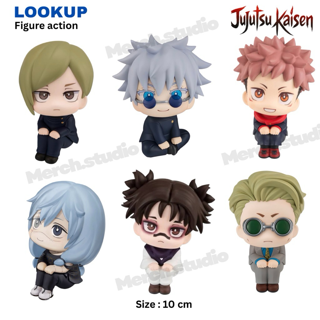Jual OZM - LOOKUP FIGURE ACTION JUJUTSU KAISEN / FIGURE ANIME NANAMI ...
