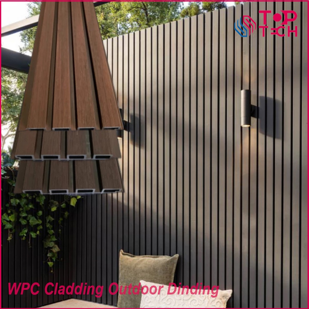 Jual Toptech - WPC Wall Cladding UV Wood Panel | WallPanel Outdoor ...