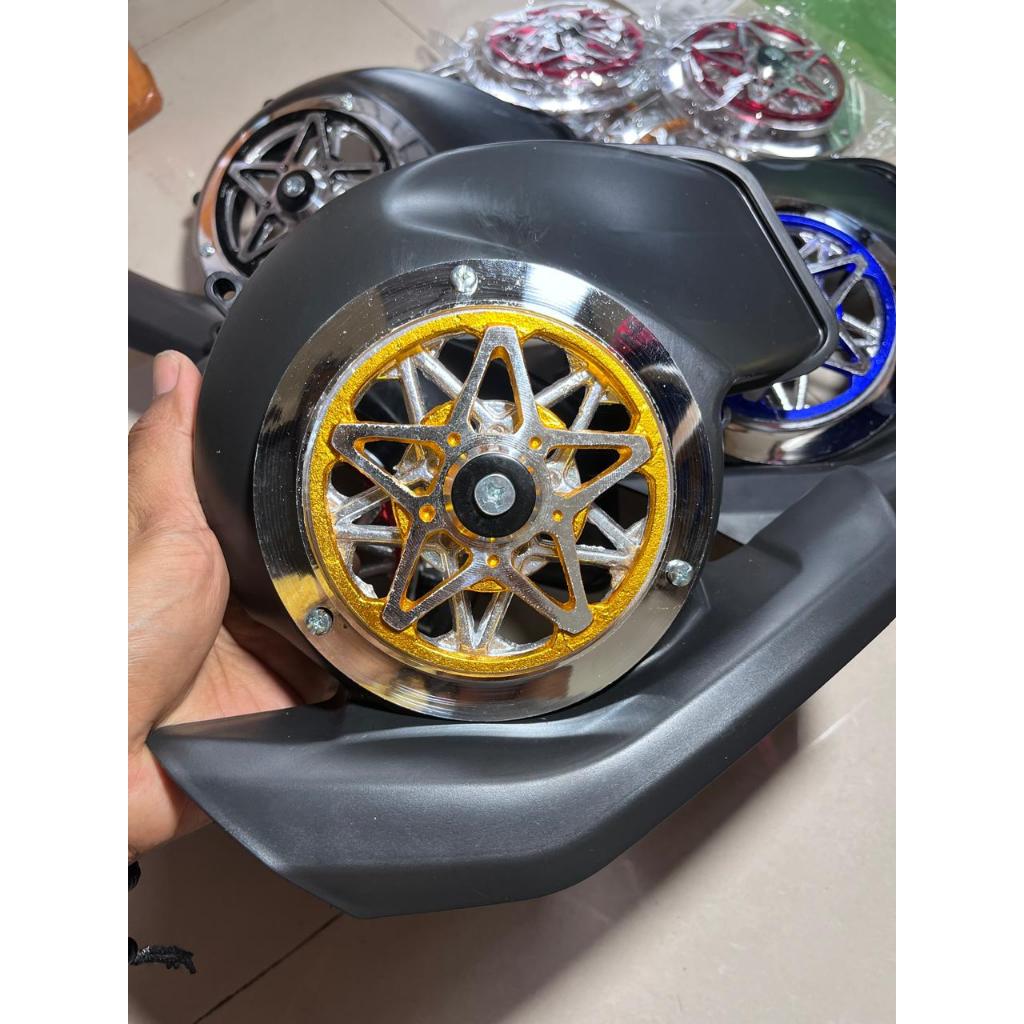 Jual Tutup Kipas Mio Gear 125,Fazzio Freego Filano 125 Set Spinner ...