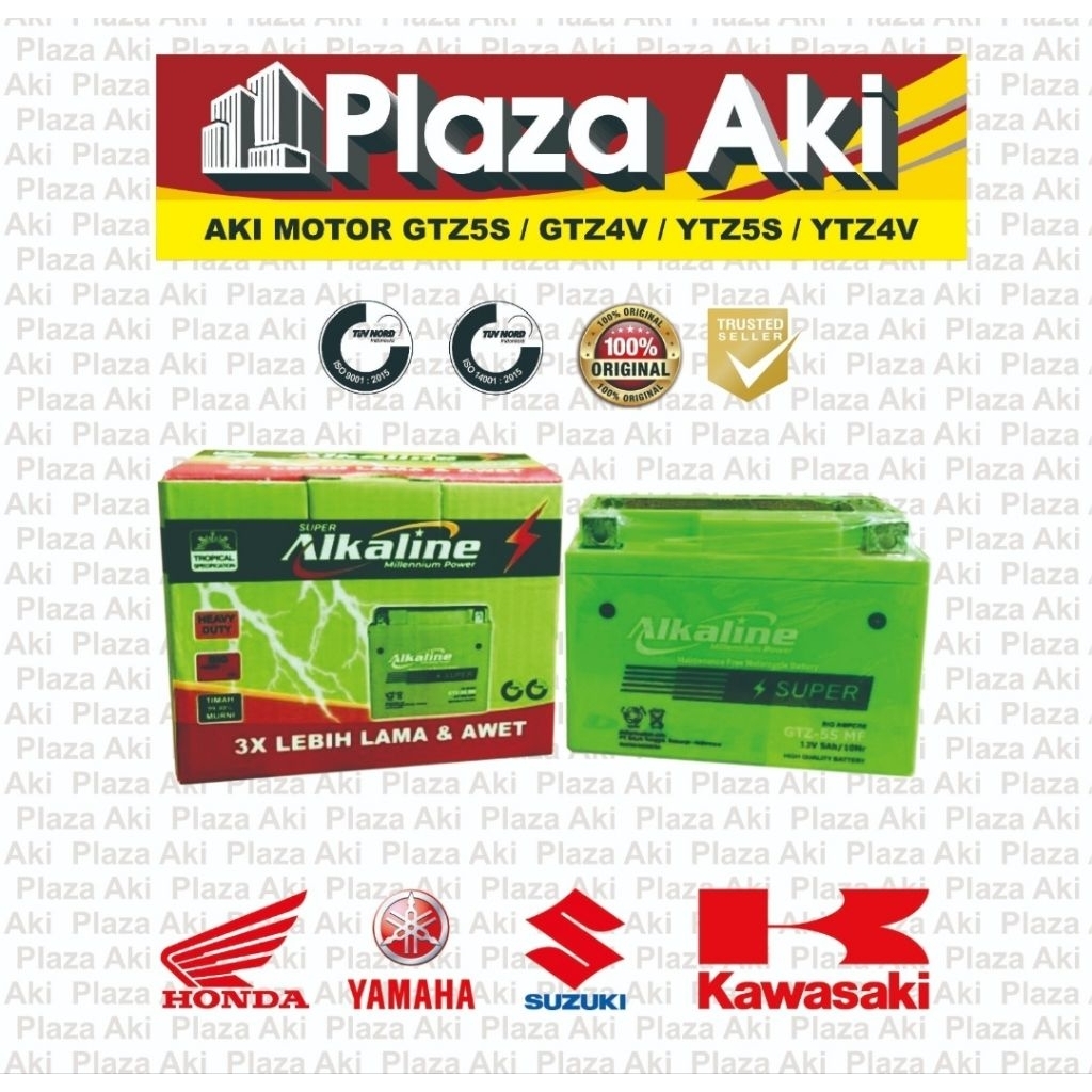 Jual Alkaline Aki Terlengkap & Harga Terbaru Juni 2026 | Shopee Indonesia