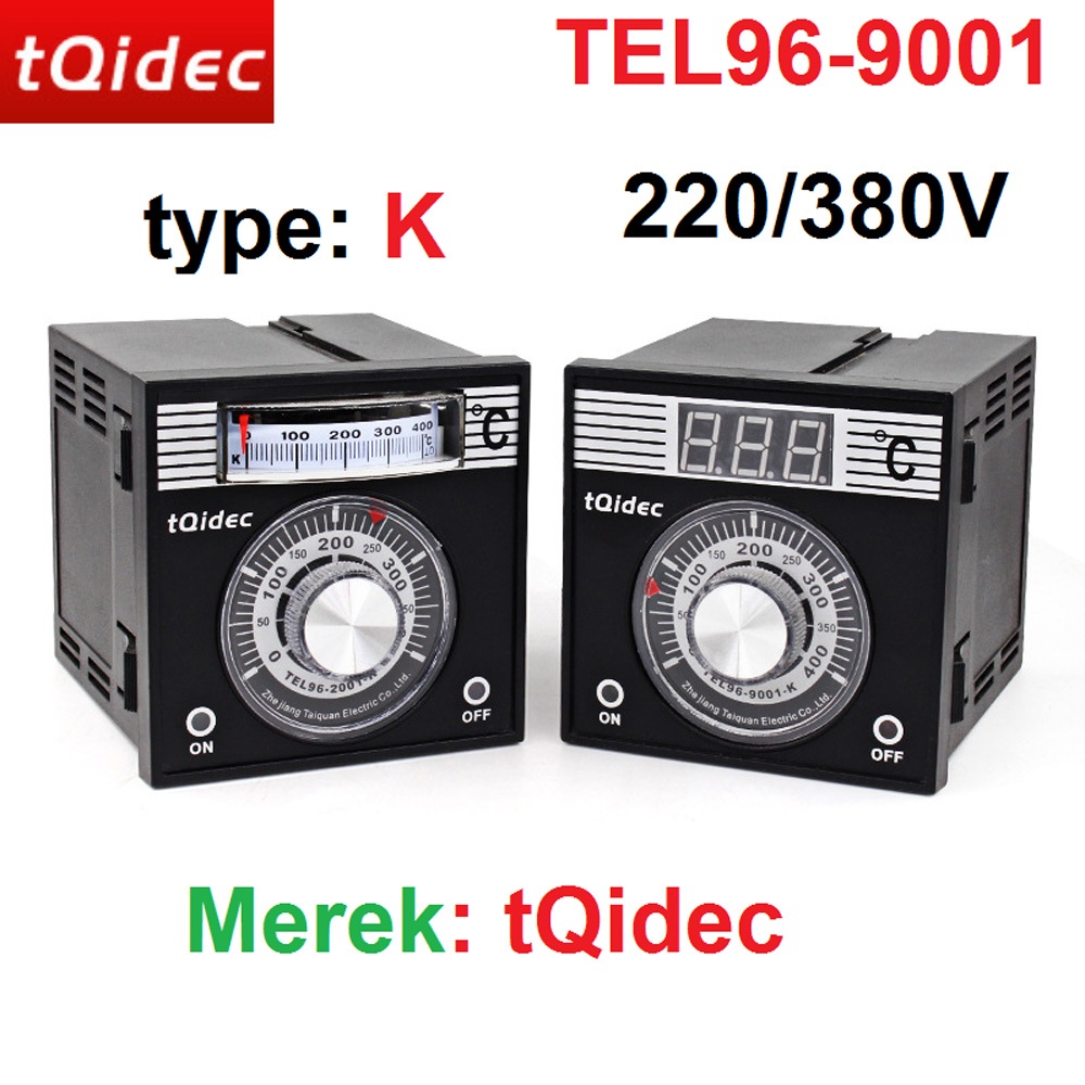 Jual Modul Digital Oven Deck TEL96-9001 tQidec Temperature Temperatur ...