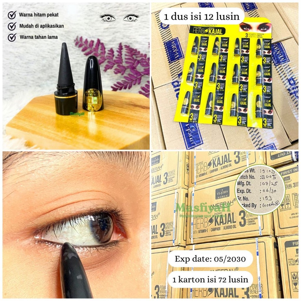Jual CELAK AMEERAH KECIL EYELINER PENCIL CELAK PENSIL AMEERAH KECIL ...