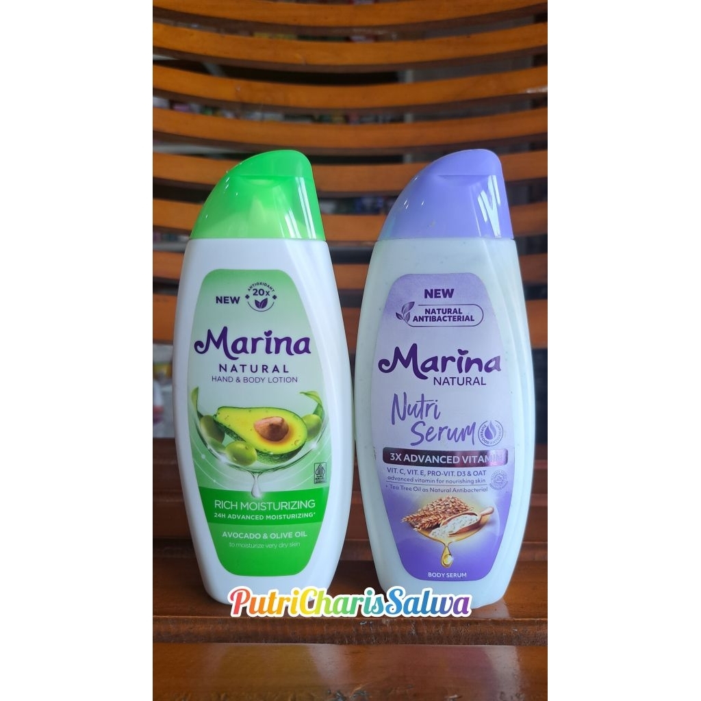 Jual Marina Hand&Body Lotion 190ml | Shopee Indonesia