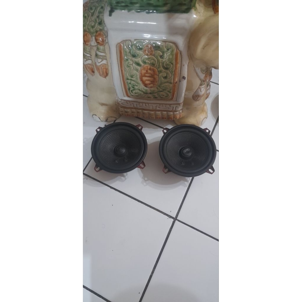 Jual Speaker mid bass Clif Design 5inc kevlar made in Cslifornia USA ...