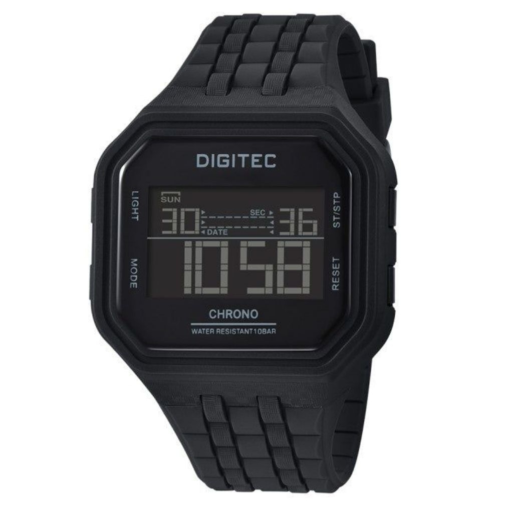 Jual Digitec 5200 Black jam tangan Pria | Shopee Indonesia