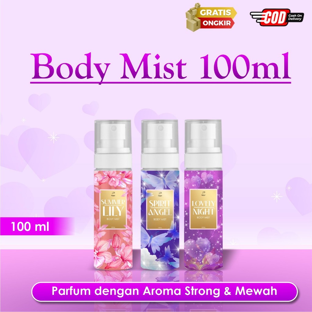 Jual PARTICLE'S - BODY MIST AROMA STRONG DAN MEWAH - 100ML | Shopee ...