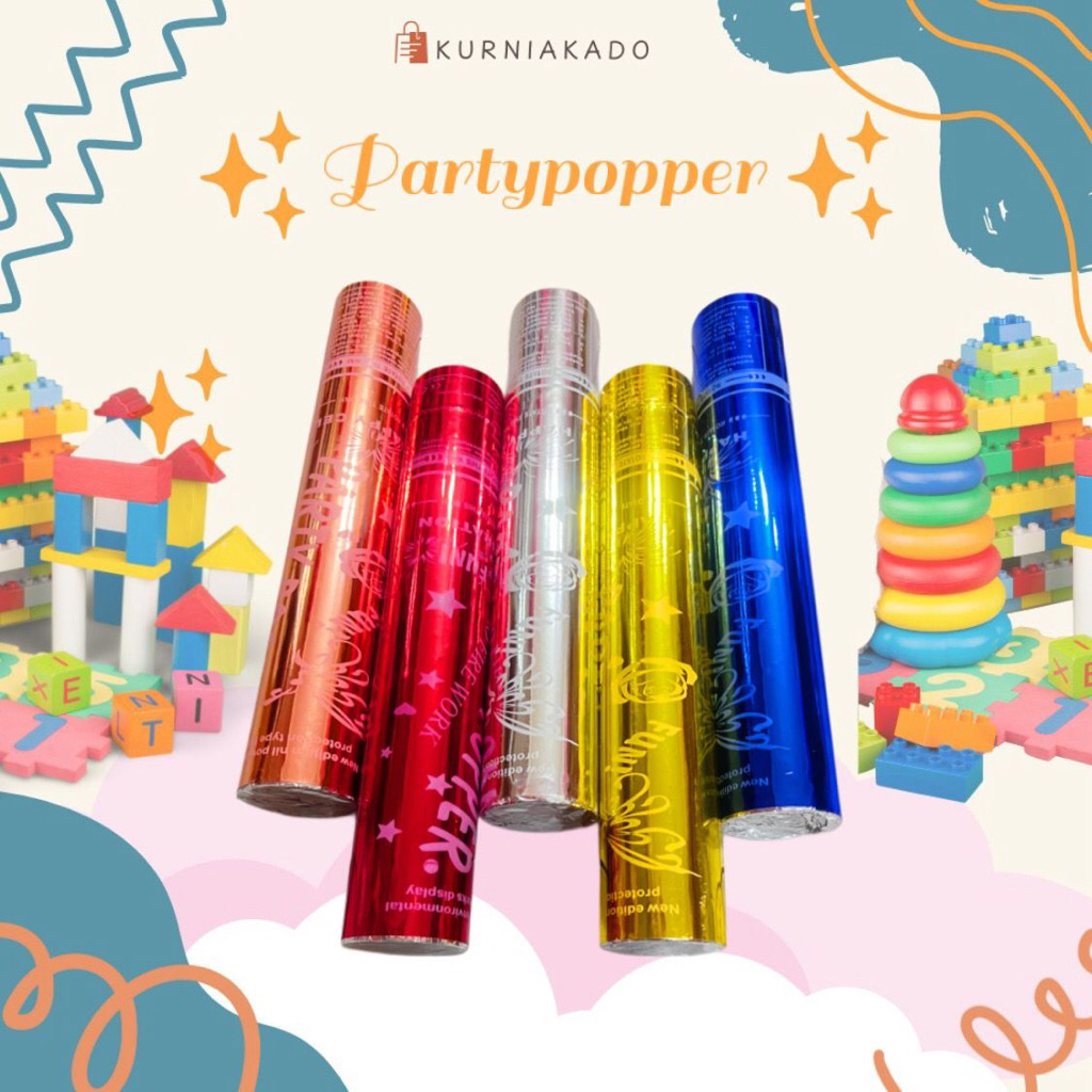 Jual Confetti Terlengkap & Harga Terbaru April 2026 | Shopee Indonesia