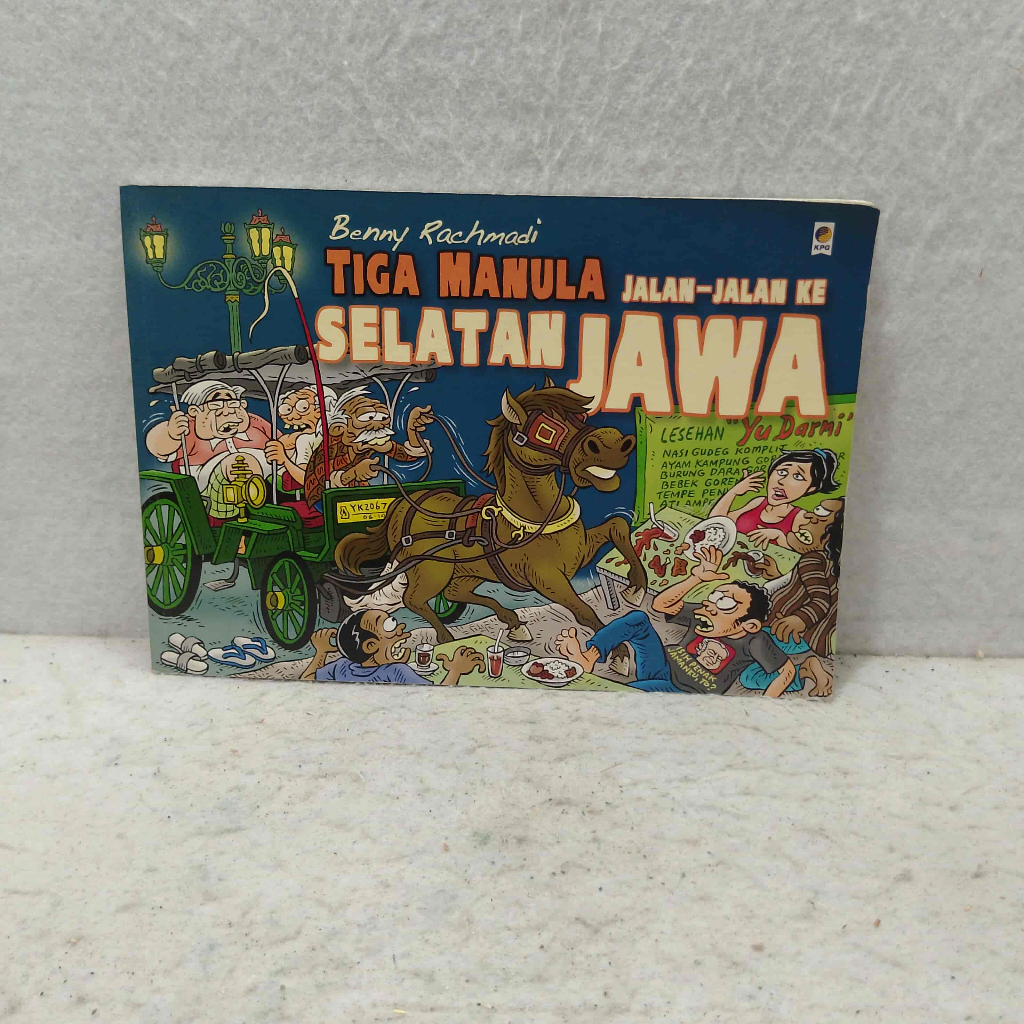 Jual Buku Komik Indonesia - Tiga Manula Jalan Jalan ke Selatan Jawa ...