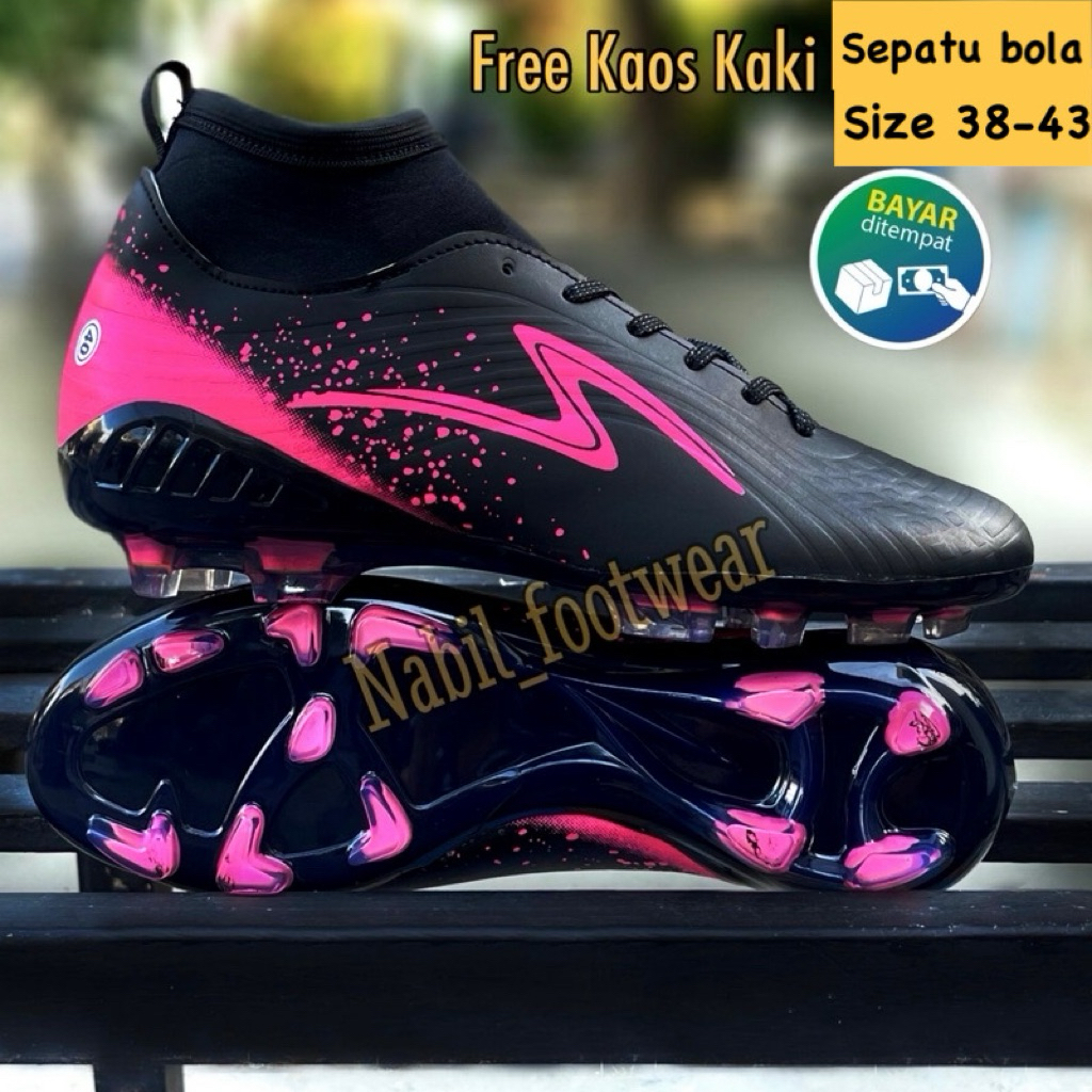 Jual SEPATU BOLA SPECS TERBARU OLAHRAGA SEPAK BOLA SPORT BONUS KAOS ...