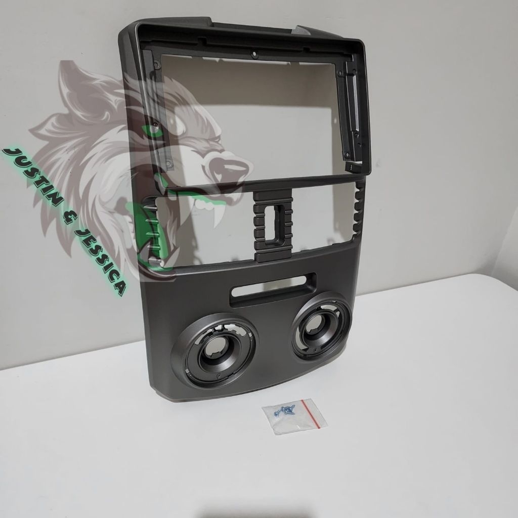 Jual Frame head unit android 9 inch mobil rush terios 2011-2017 free ...