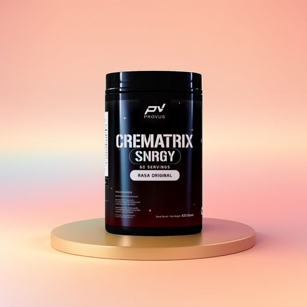 Jual Provus Crematrix SNRGY - Creatine Hmb -Suplemen Fitness | Shopee ...