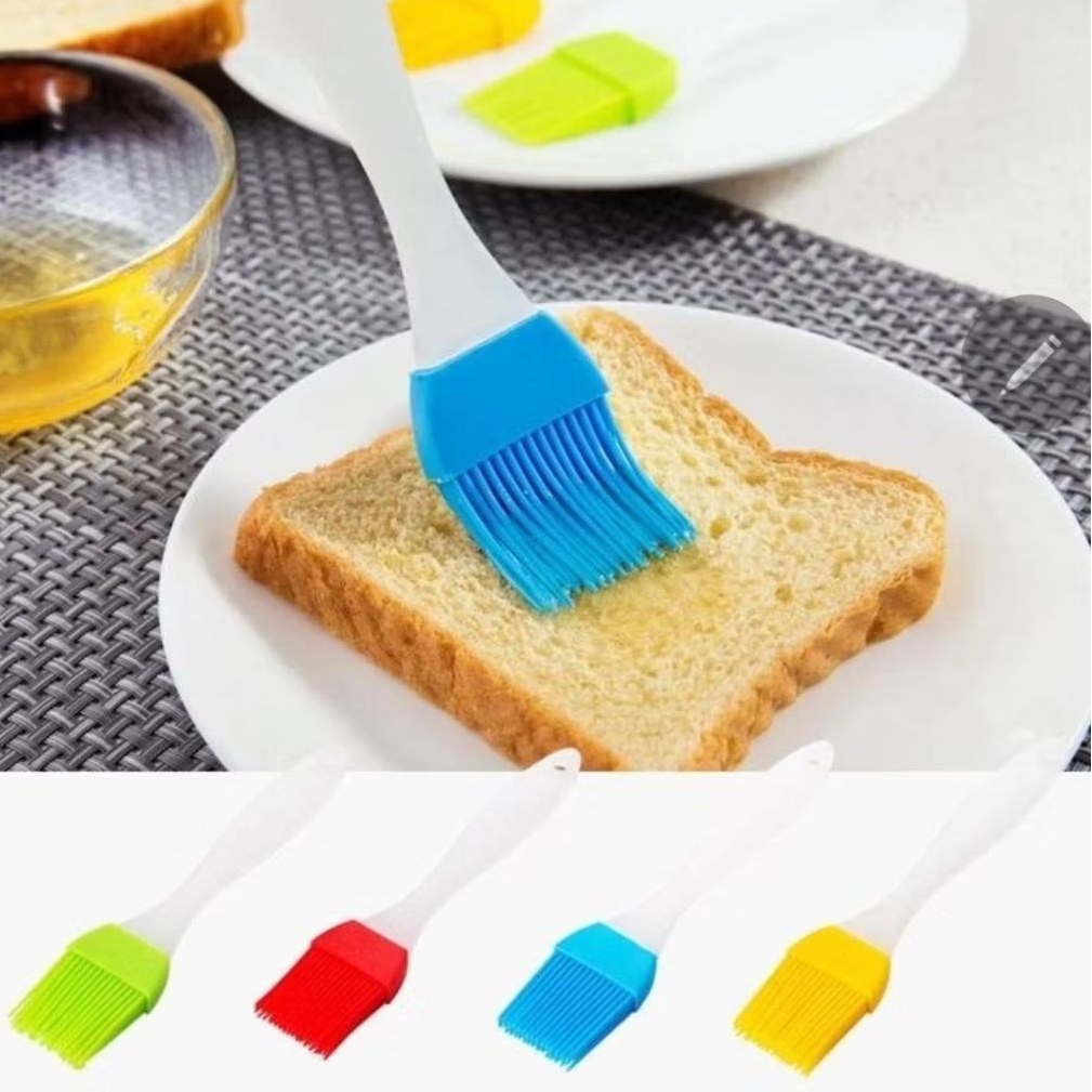 Jual Kuas Silikon Kue Roti Mentega Tahan Panas Kuas Makanan Anti Rontok ...