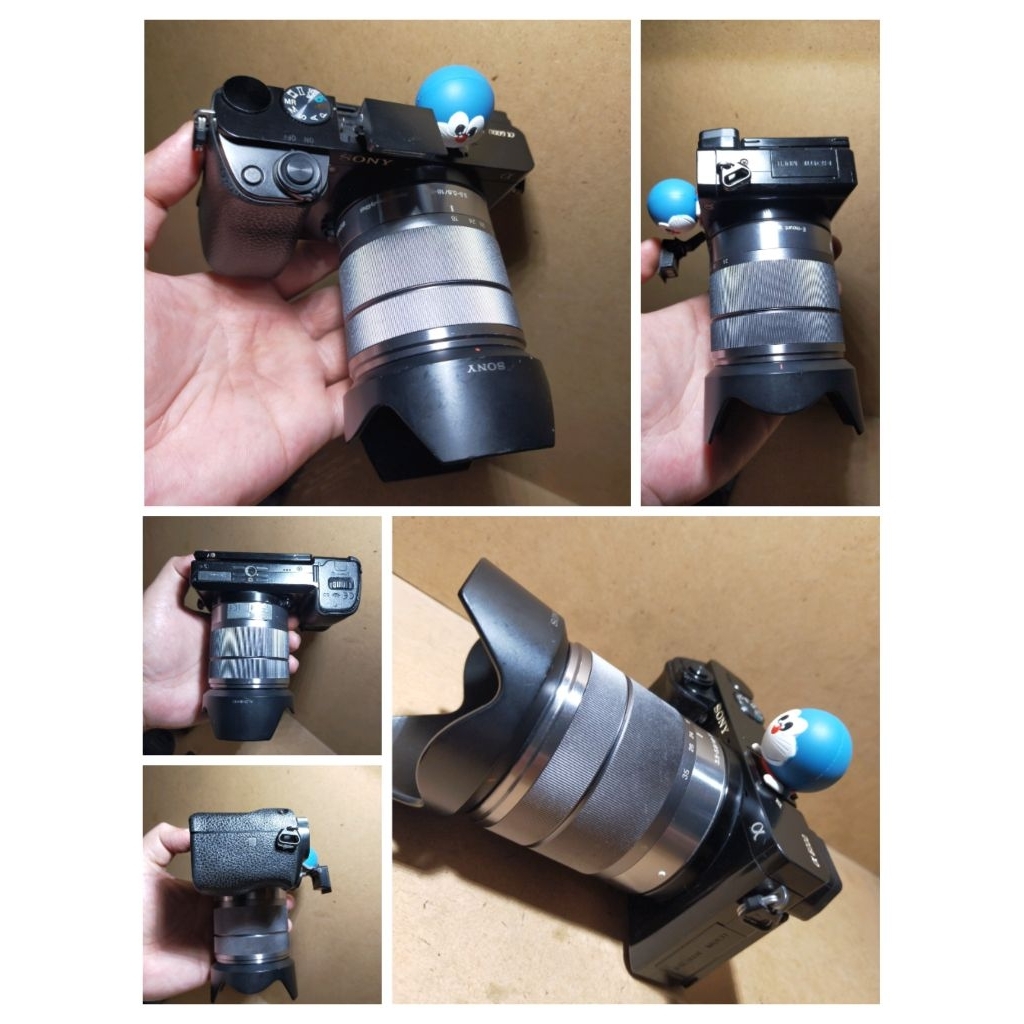 Jual sony a6000 + lensa 18 55mm + flash on | Shopee Indonesia