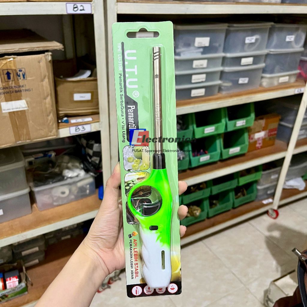 Jual UTU PEMANTIK GAS / MANCIS TEMBAK / KOREK API KOMPOR / GAS LIGHTER ...