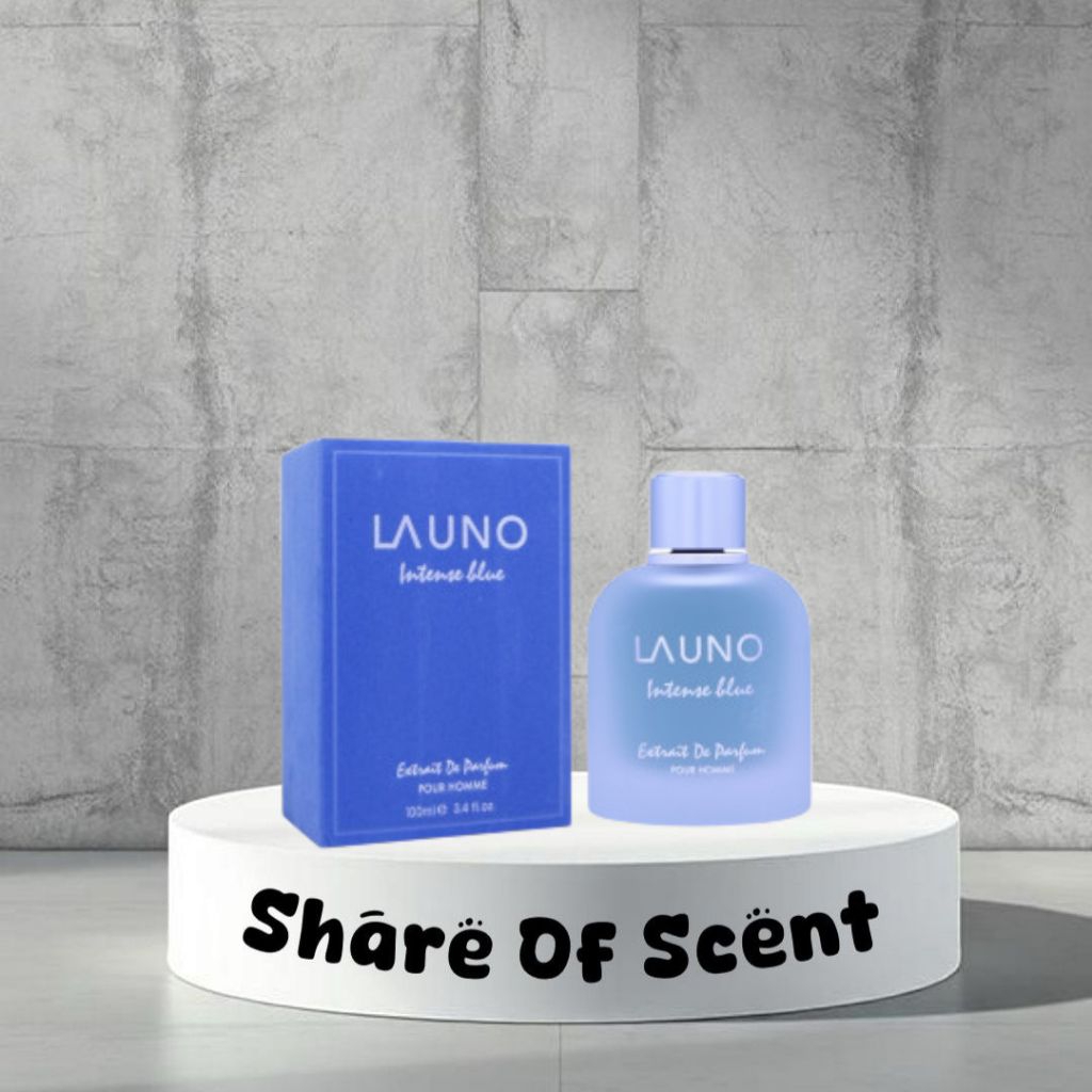 Jual Fragrance World Launo Intense Blue 100ml Extrait De Parfum ...