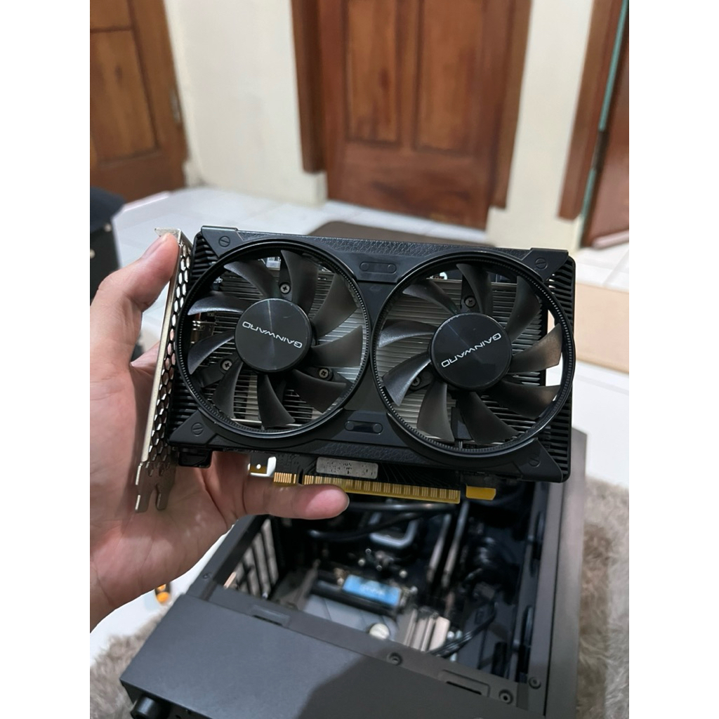 Jual Geforce GTX 1650 4GB DDR6 Gainward Ghost | Shopee Indonesia
