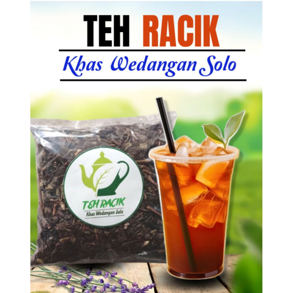 Jual Racikan Teh Solo 125 gram | paket jualan murah | wangi legi sepet ...
