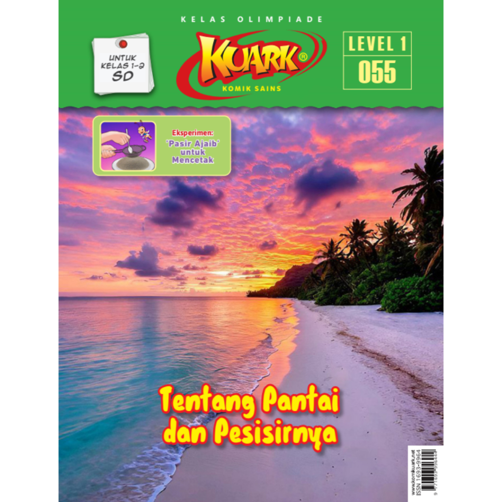 Jual KUARK Komik Sains Level I Nomor 055 - Materi OSK 2026 | Shopee ...