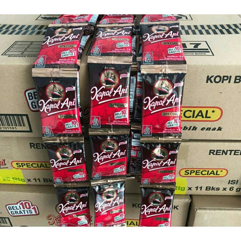 Jual kopi kapal api mini 6g rentengan | Shopee Indonesia