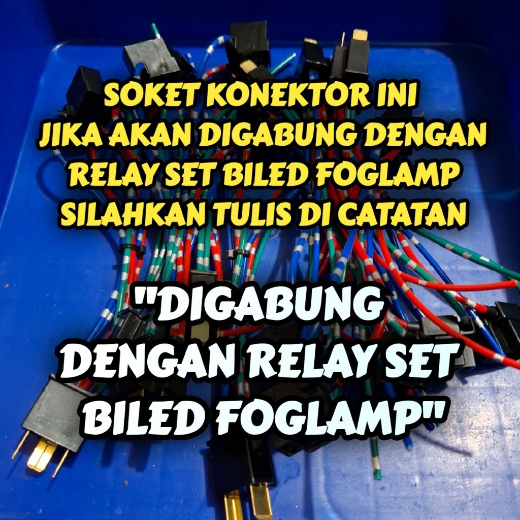 Jual SOKET KONEKTOR H4 H11 HB3 HB4 ( HARGA SATUAN ) LAKULAPAK | Shopee ...