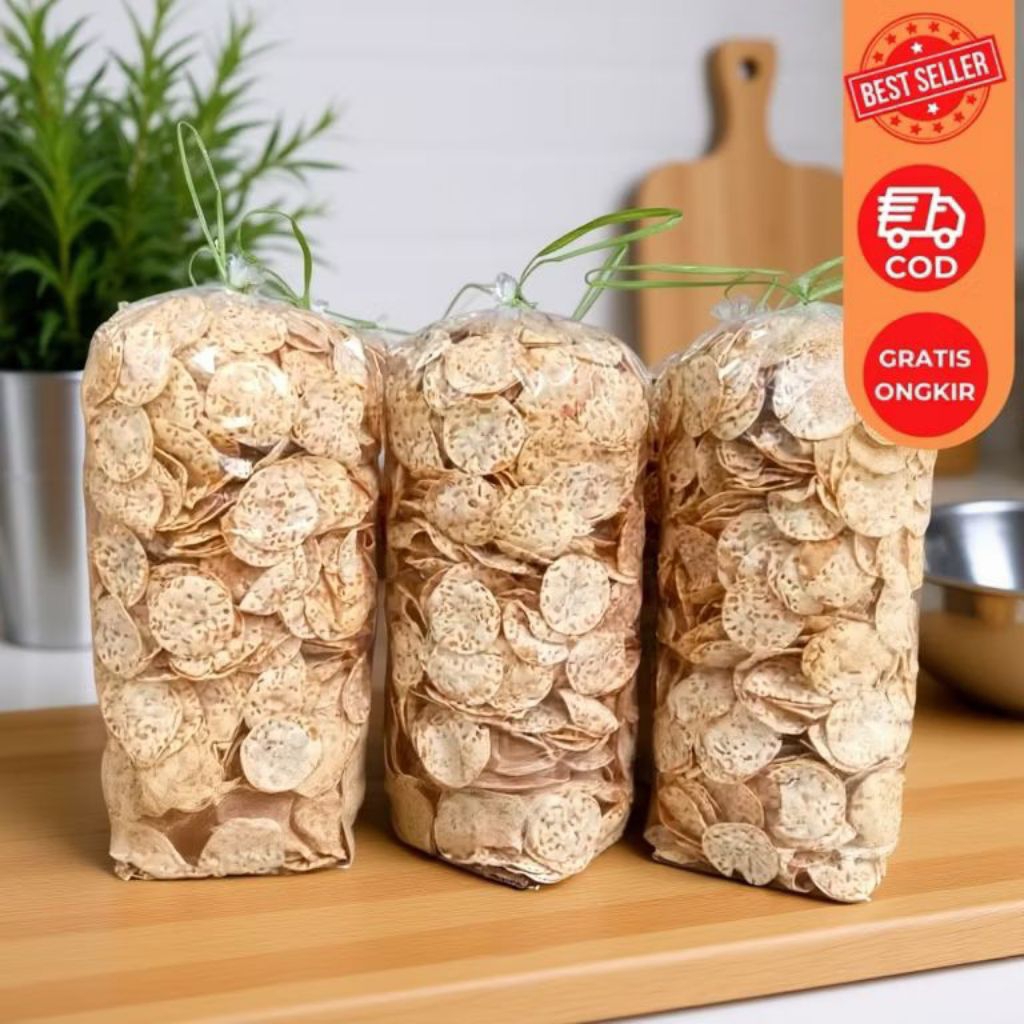 Jual Kripik Tempe Sagu 1 Kg Keripik Tempe Renyah Gurih Kriuk Original ...