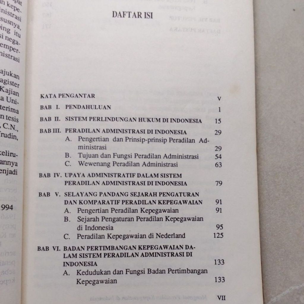 Jual Mengenal Peradilan Kepegawaian Di Indonesia ( ORI BEKAS ) #Kotan Y Stefanus | Shopee Indonesia