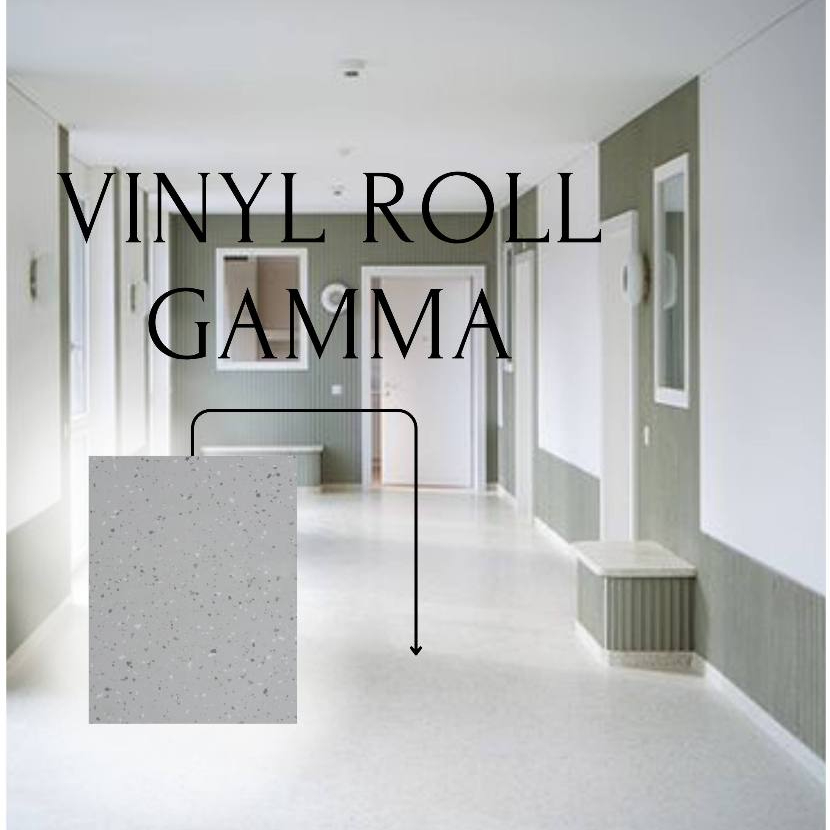 Jual VINYL ROLL GAMMA | VINYL ROLL RS | TEBAL 2MM | Shopee Indonesia