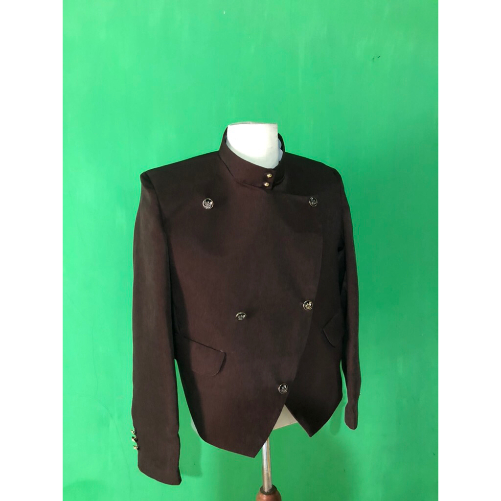 Jual Beskap coklat tua Beskap sikep Beskap jawa Beskap krowok Beskap ...