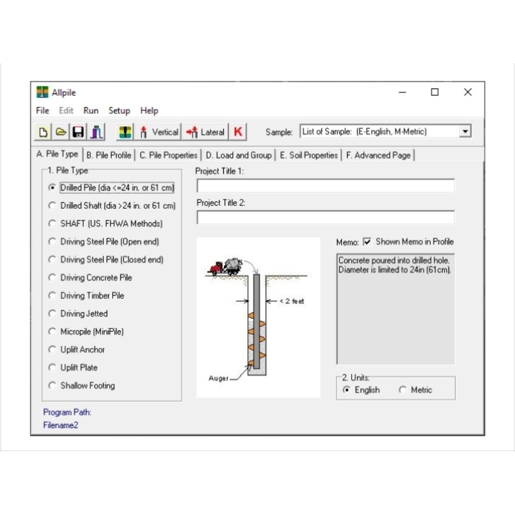 Jual Software ALLPile Software Lpile LPile EnsoftGroupversi2022 ...