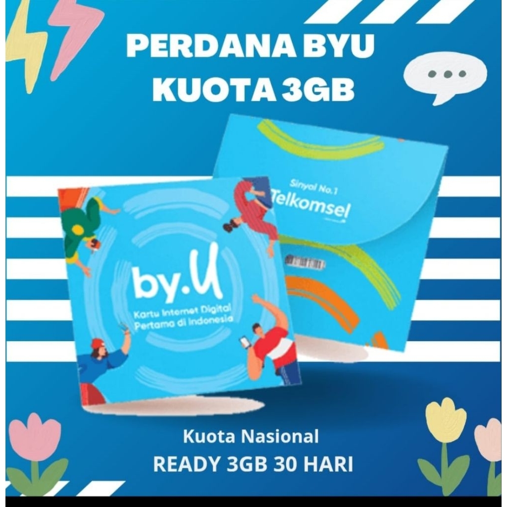 Jual Paket Kartu By U Terlengkap & Harga Terbaru Juni 2026 | Shopee ...