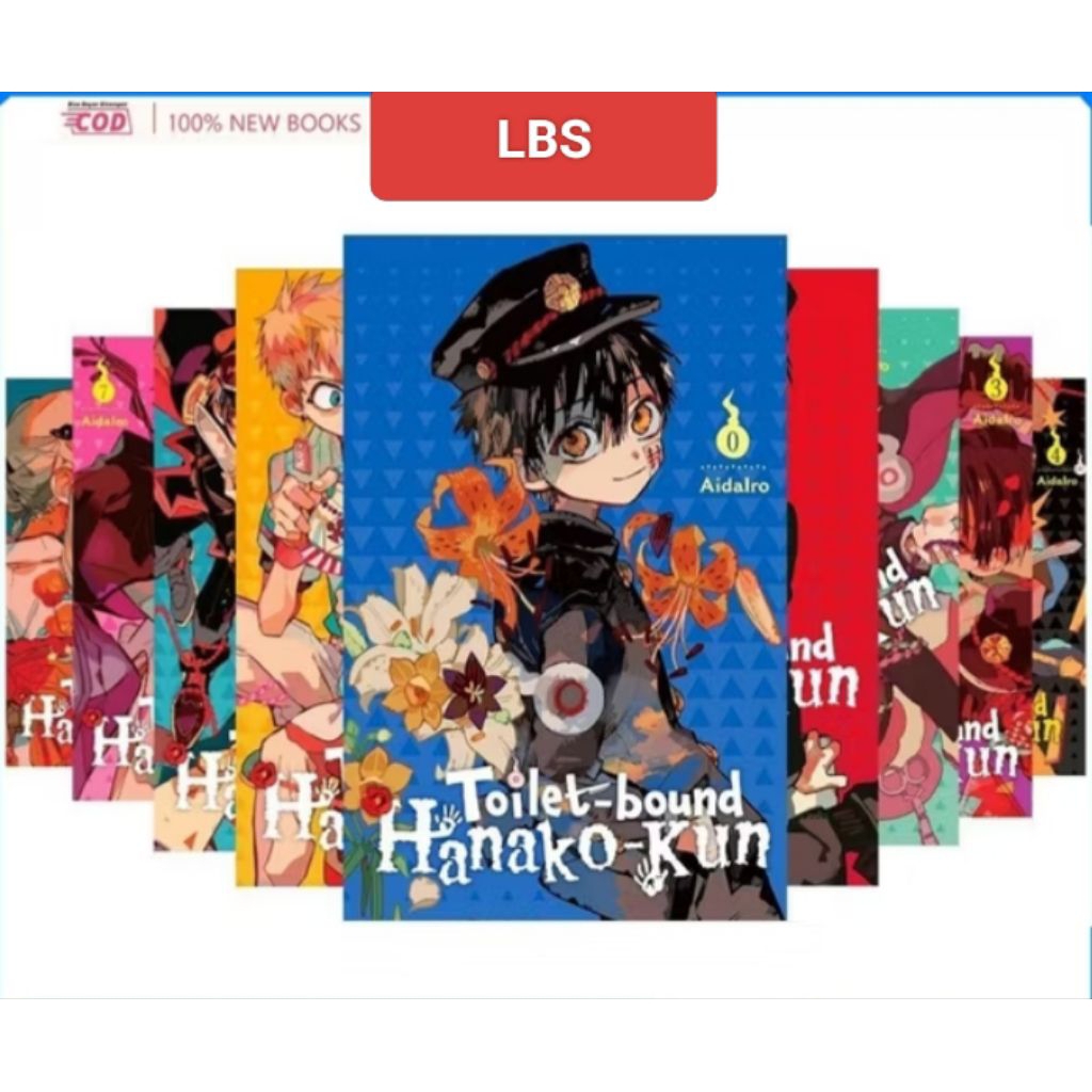 Jual Toilet-Bound Hanako-Kun, 21 book series ( English ) | Shopee Indonesia