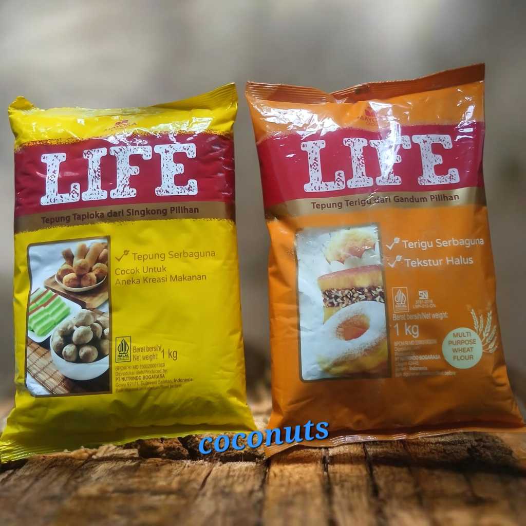 Jual Mayora Life Tepung Terigu / Tepung Tapioka 1 Kg | Shopee Indonesia