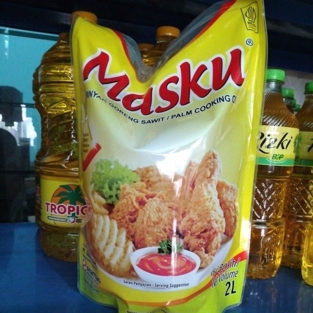 Jual masku minyak goreng 2 liter | Shopee Indonesia