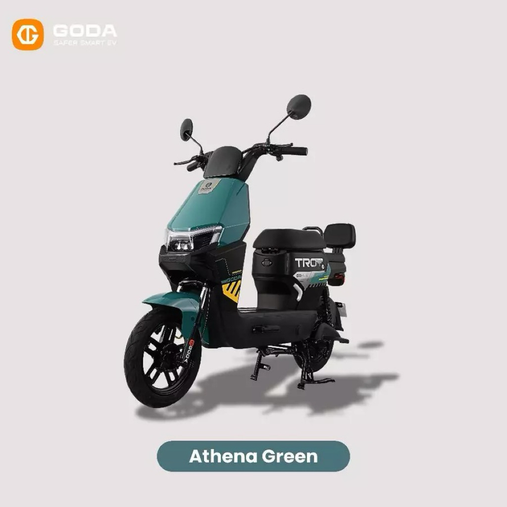 Jual SEPEDA LISTRIK GODA TROY 005 GARANSI RESMI | Shopee Indonesia