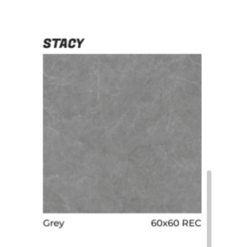 Jual KERAMIK SUPER STOP MERK PLATINUM TIPE STACY GREY UKURAN 60X60 ...