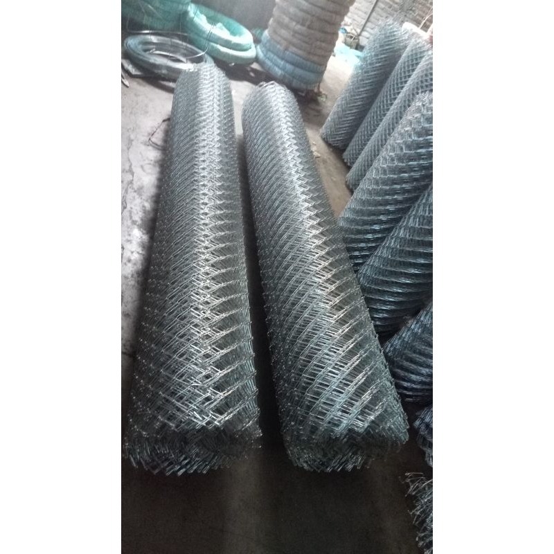 Jual KAWAT PAGAR HARMONIKA GALVANIS ANTI KARAT RAM WAJIK ANYAM UKURAN 1 ...
