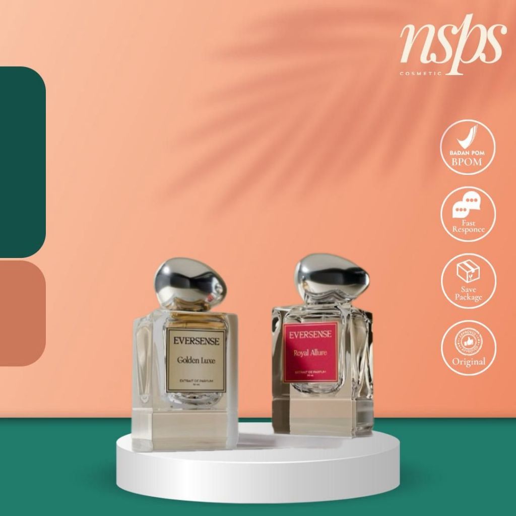 Jual NSPS COSMETIC - Eversense Extrait De Parfum 30ml | Shopee Indonesia