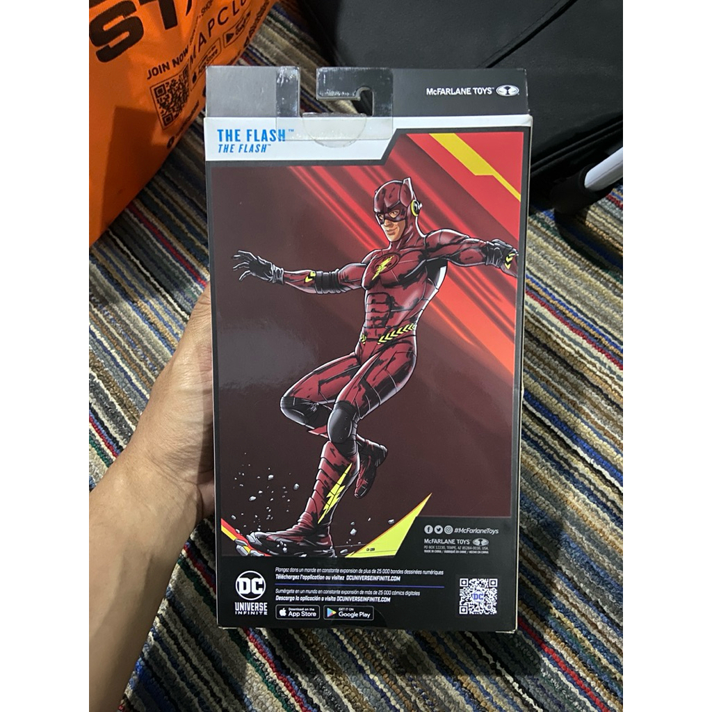Jual McFarlane DC Multiverse – The Flash Movie Batman Costume Action ...