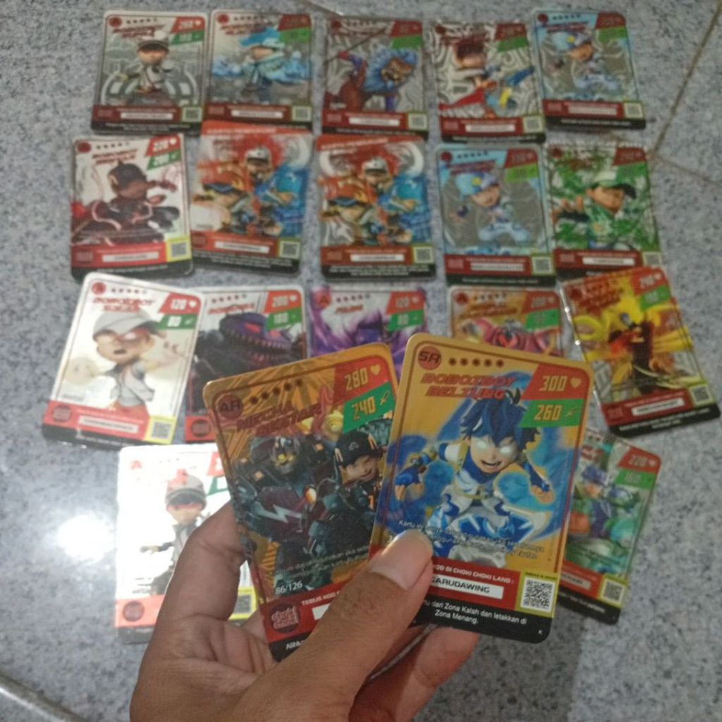 Jual 19-01-2026 HARGA BUAT 1 BIJI BoBoiBoy Beliung Mecha Gentar Choki ...