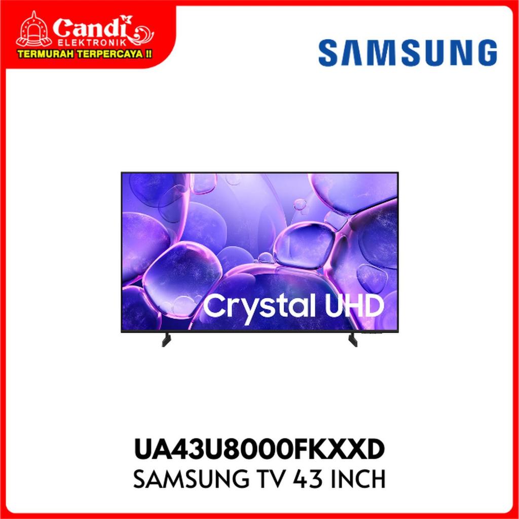 Jual SAMSUNG Crystal 4K Ultra HD Smart TV 43 Inch U8000F UA43U8000FKXXD ...