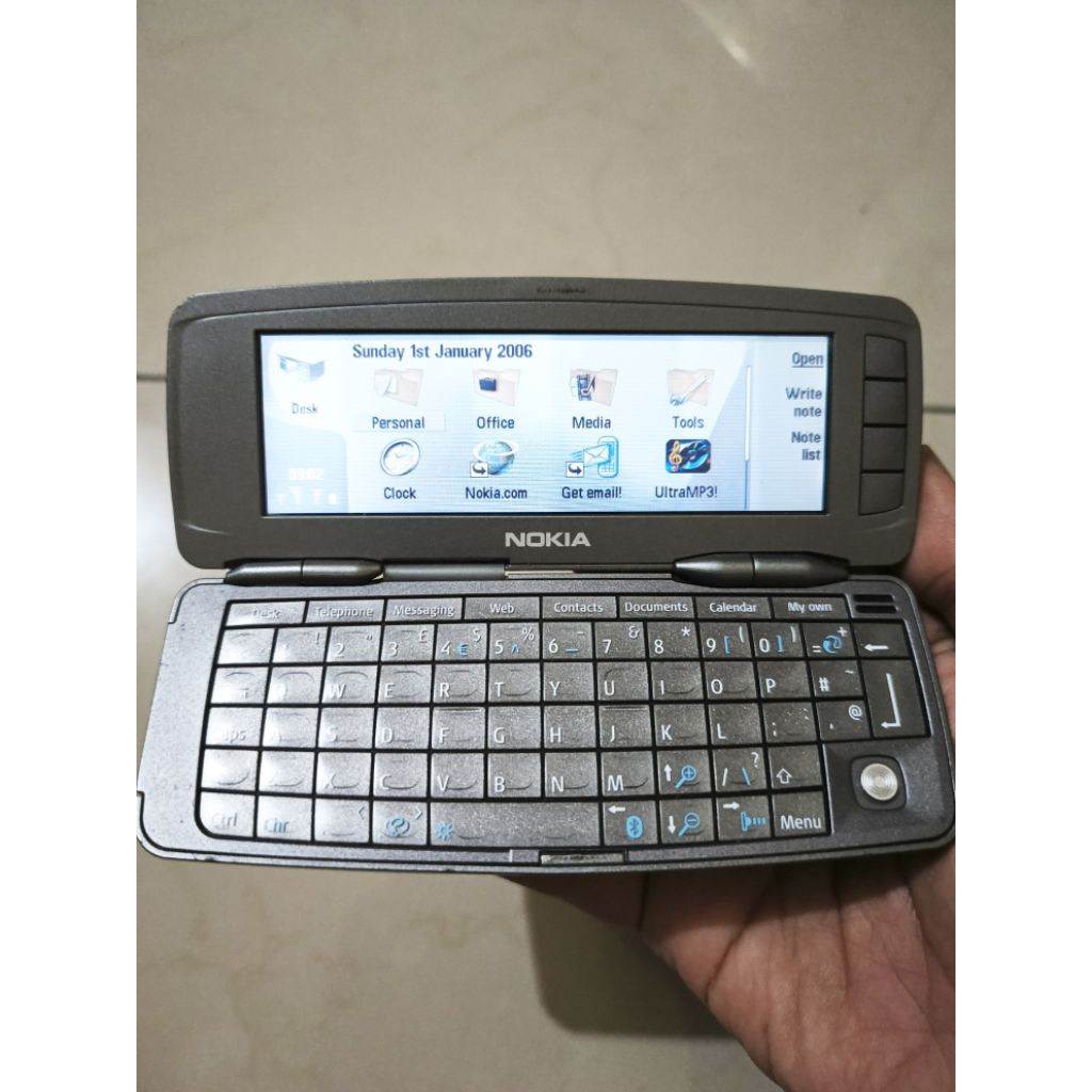 Jual Nokia 9300i Communicator Retro Nyala Normal Original Mulus Unik ...