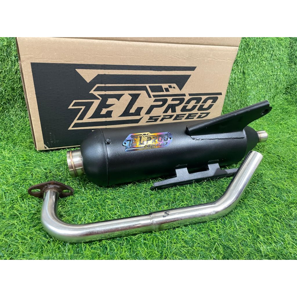 Jual KNALPOT standar racing EL PROO SPEED Moncong Shijirou Vario 125 ...