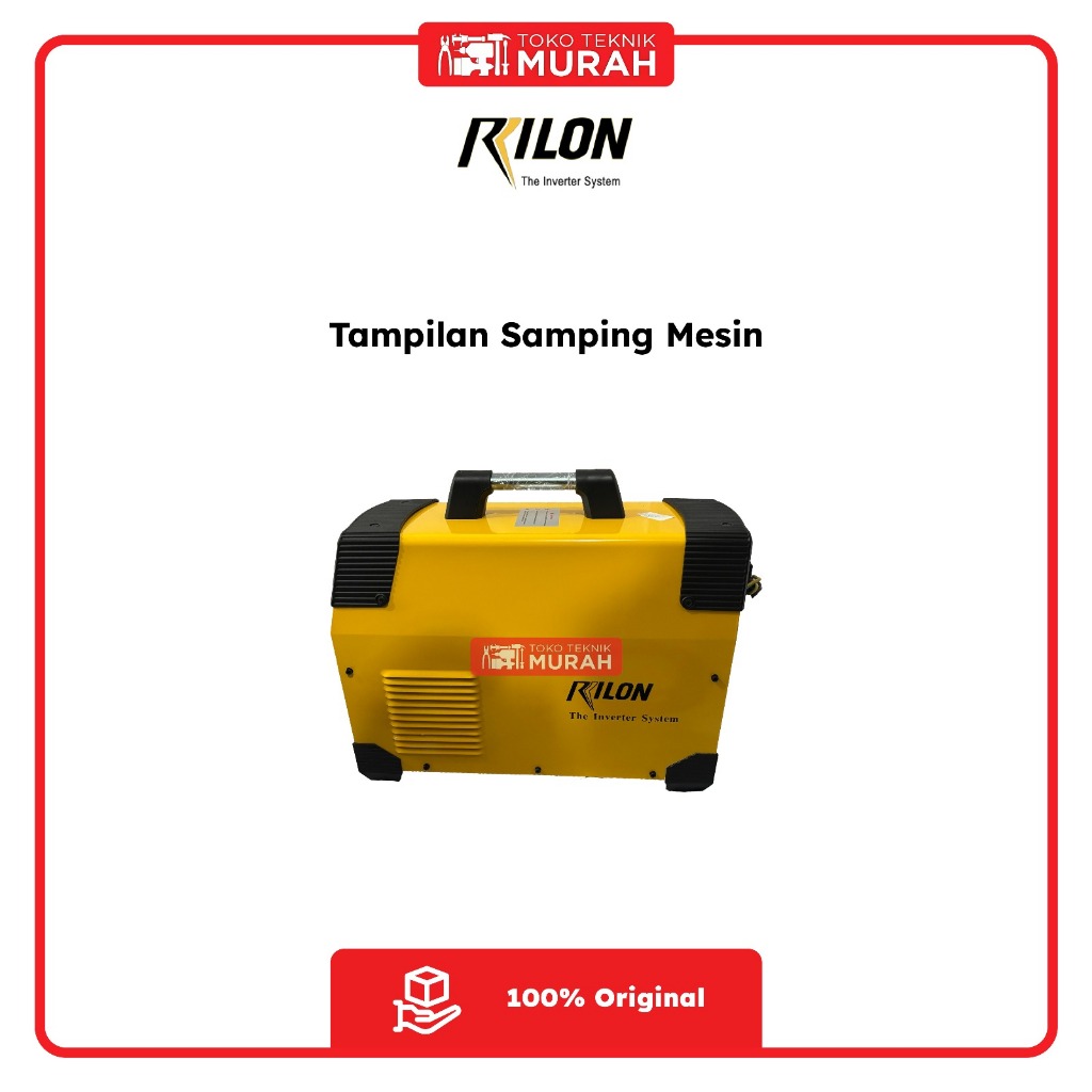 Jual MESIN LAS INVERTER RILON ARC 315 G 3PHASE / TRAFO LAS INVERTER ...