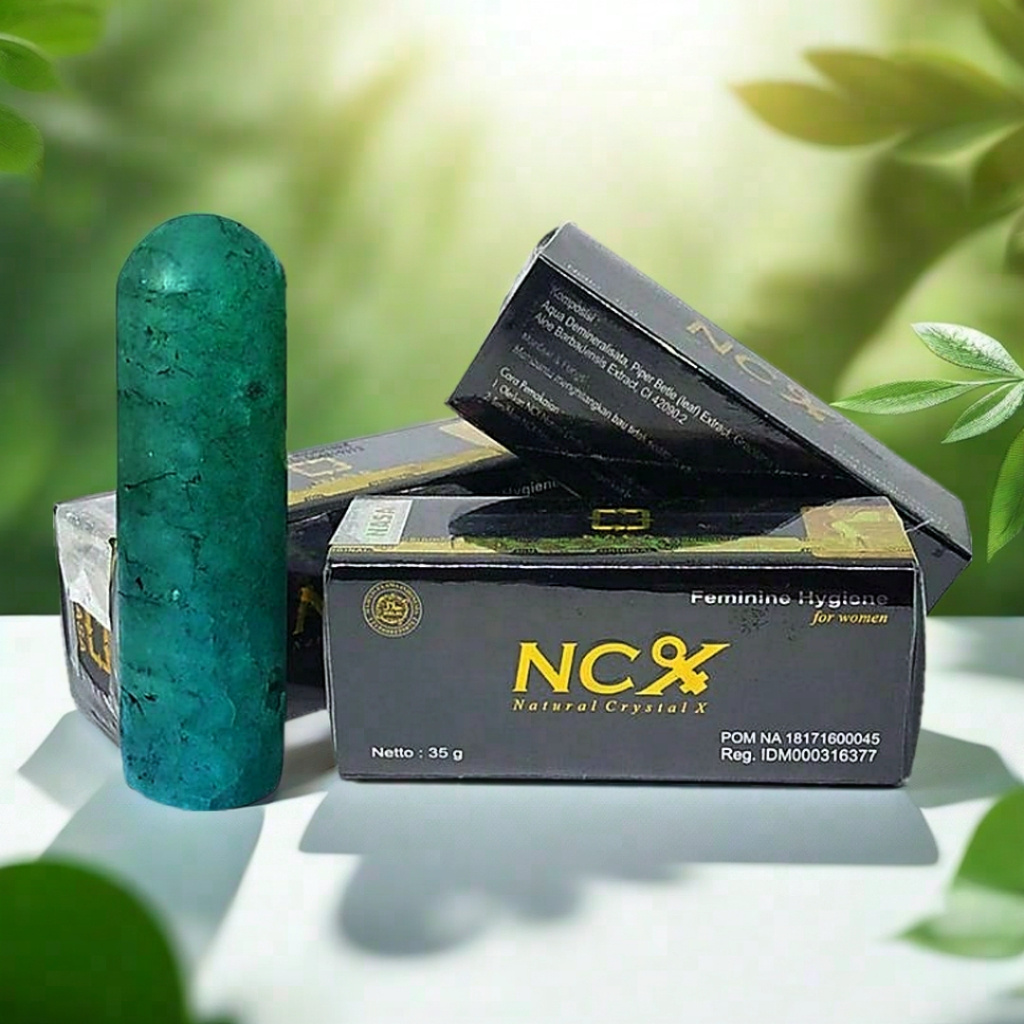 Jual NCX NASA CRISTAL X ORIGINAL 100% NCX CRYSTAL X NASA ORIGINAL ASLI ...